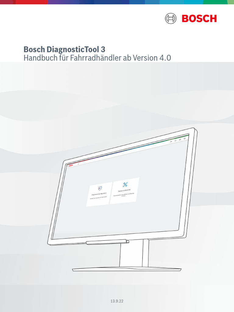 Bosch Diagnostic Tool 3 de | PDF