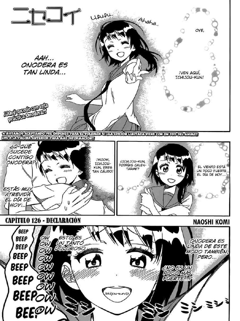 Nisekoi 126 134 Pdf