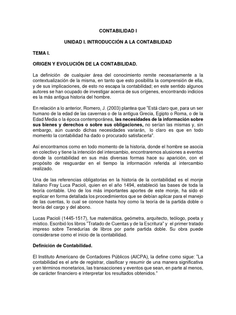 Guia de Contabilidad 1 | PDF | Contabilidad | Estado financiero