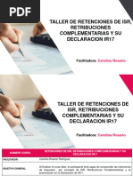 Retenciones ISR en República Dominicana | PDF | Impuesto sobre la renta ...
