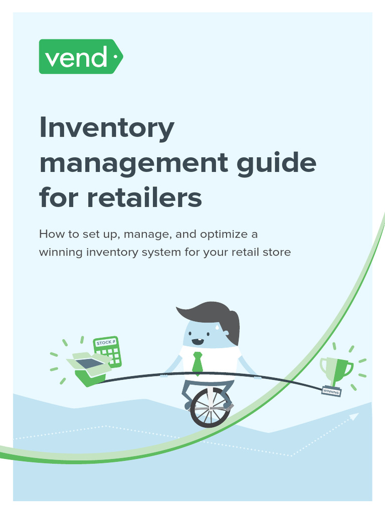 Vend Inventory Management Guide | PDF | Inventory | Gross Margin