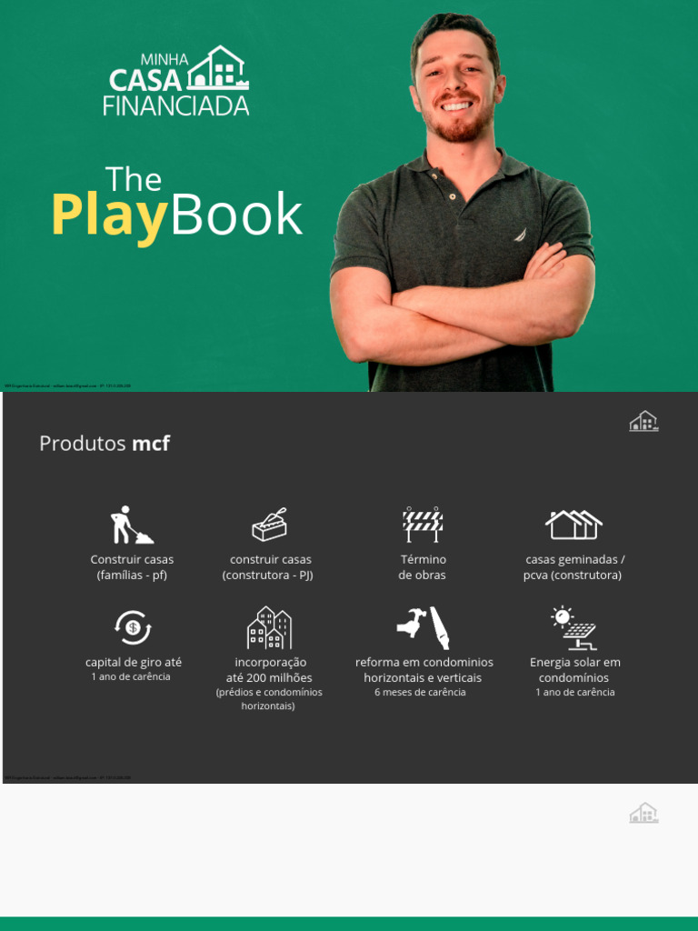 The PlayBook | PDF | Crédito | Finanças e Administração de Capital