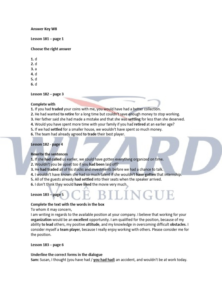 gabaritos-atividades-w8 | PDF