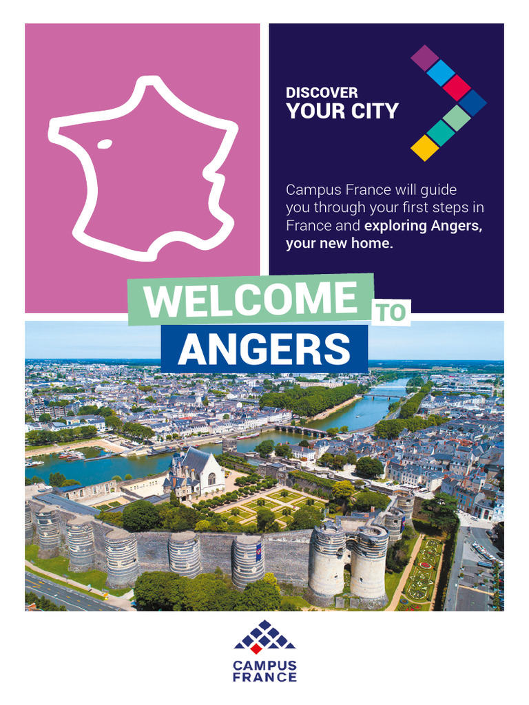 CAMPUS FRANCE Welcome To Angers - en | PDF | Insurance