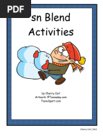 Snowman Nonsense Real Words | PDF