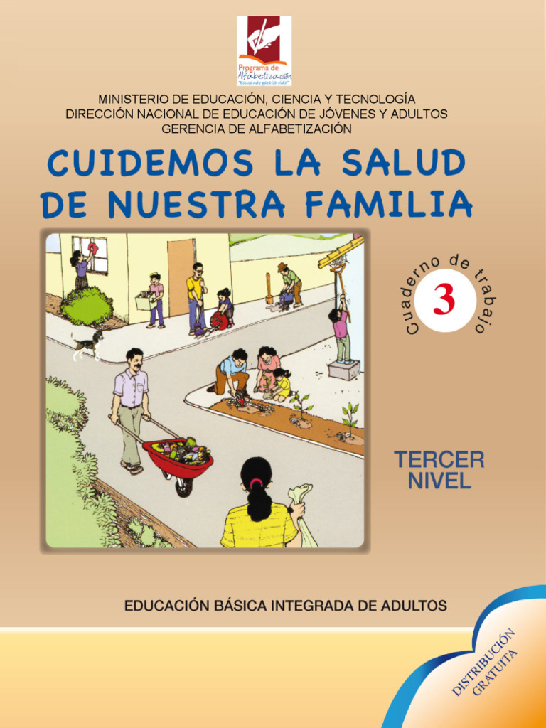 NIII Cuaderno NÂ°3 Cuidemos La Salud | PDF | Hogar, jardinería y bricolaje