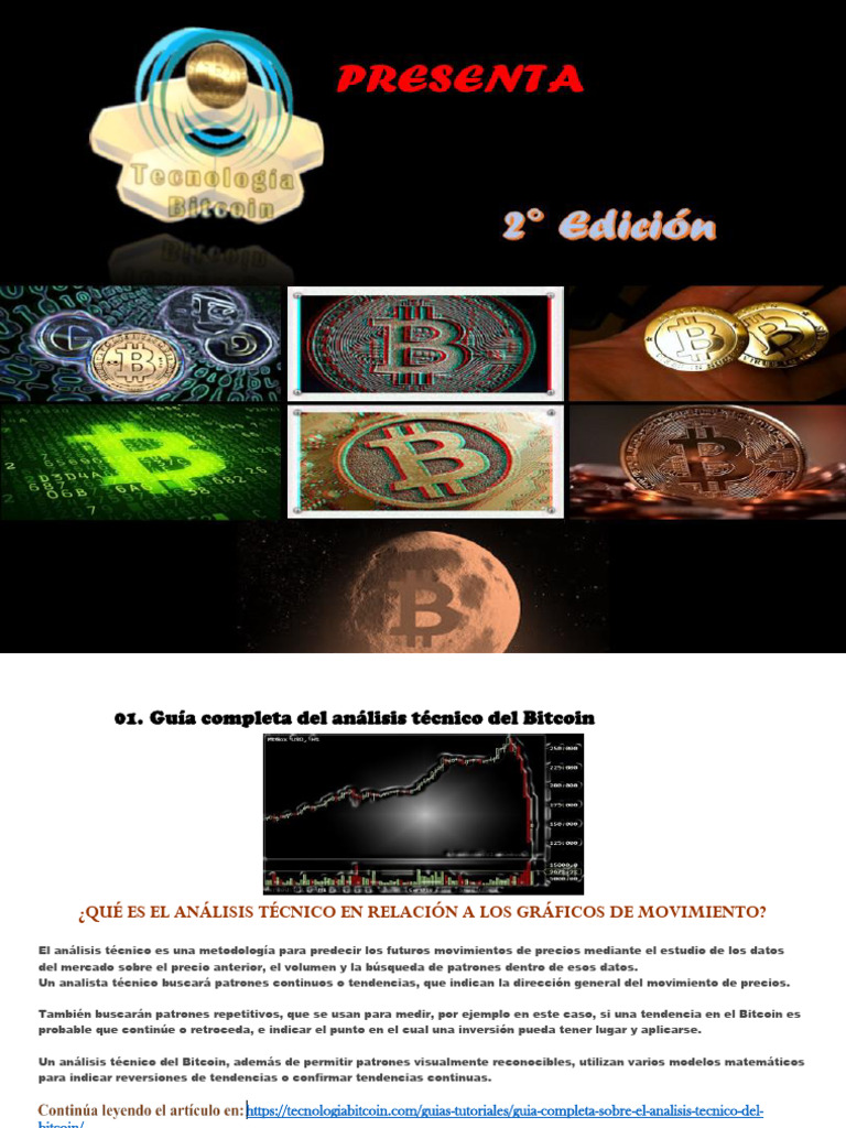 Tecnología Bitcoin Presenta... 2° Edición | PDF | Bitcoin | Criptomoneda