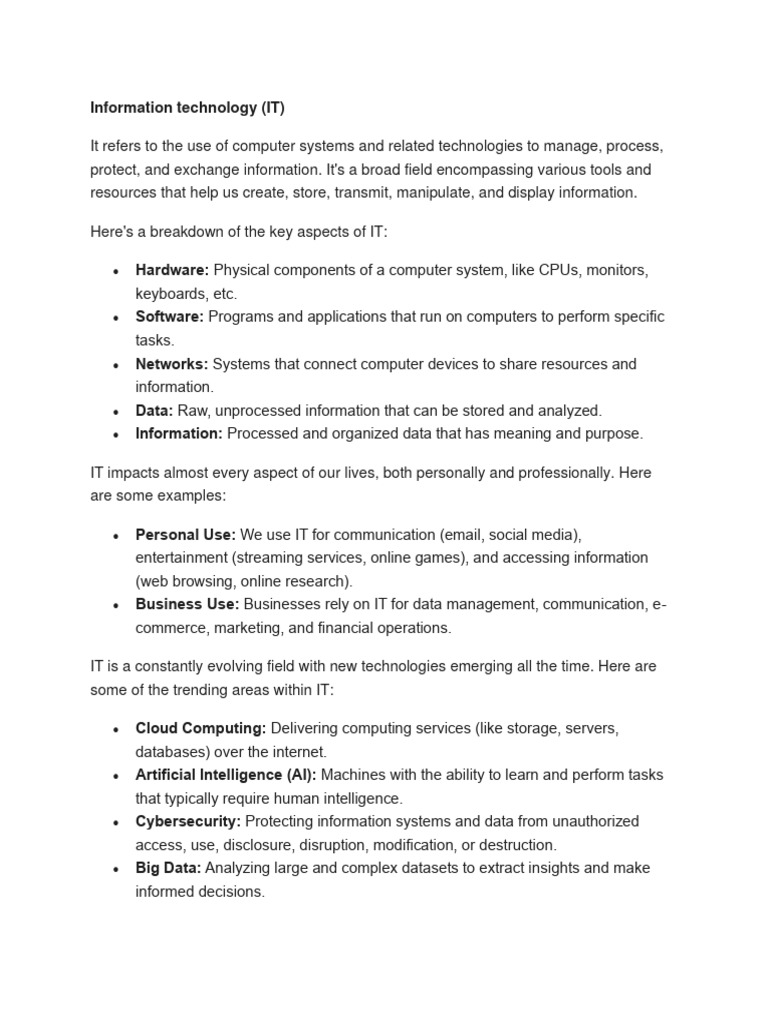 It Project Management Lecture 1 Pdf Project Management Agile Software Development