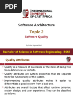 SE1836 LectureNote-SWR302 | PDF | Software Prototyping | Reliability Engineering