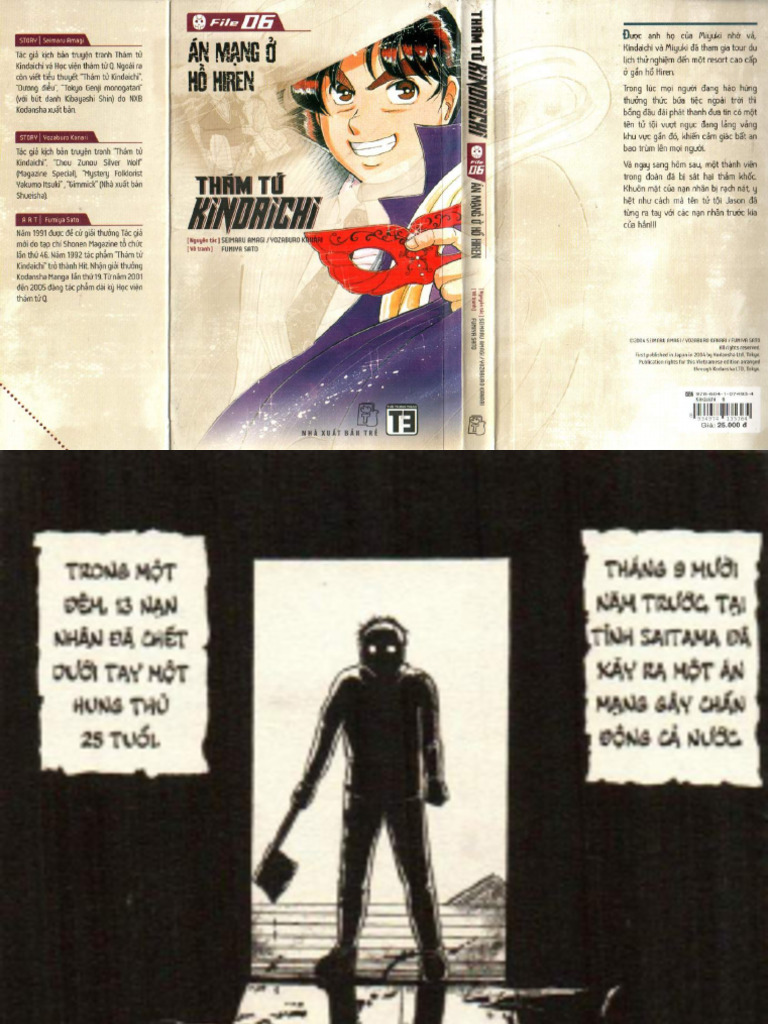 Thám T Kindaichi 6. Án M NG H Hiren | PDF
