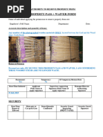 Insert Site Name Here Property Removal Form: Company Authorization | PDF