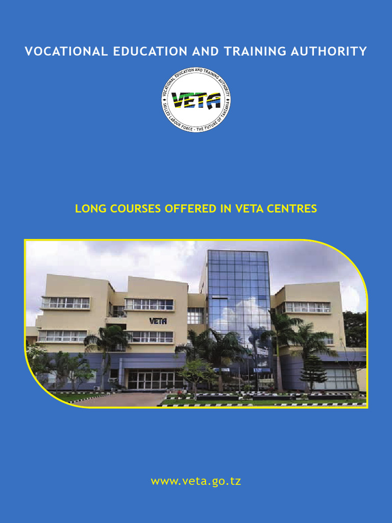 VETA Long Courses | PDF | Pipe (Fluid Conveyance) | Vocational Education