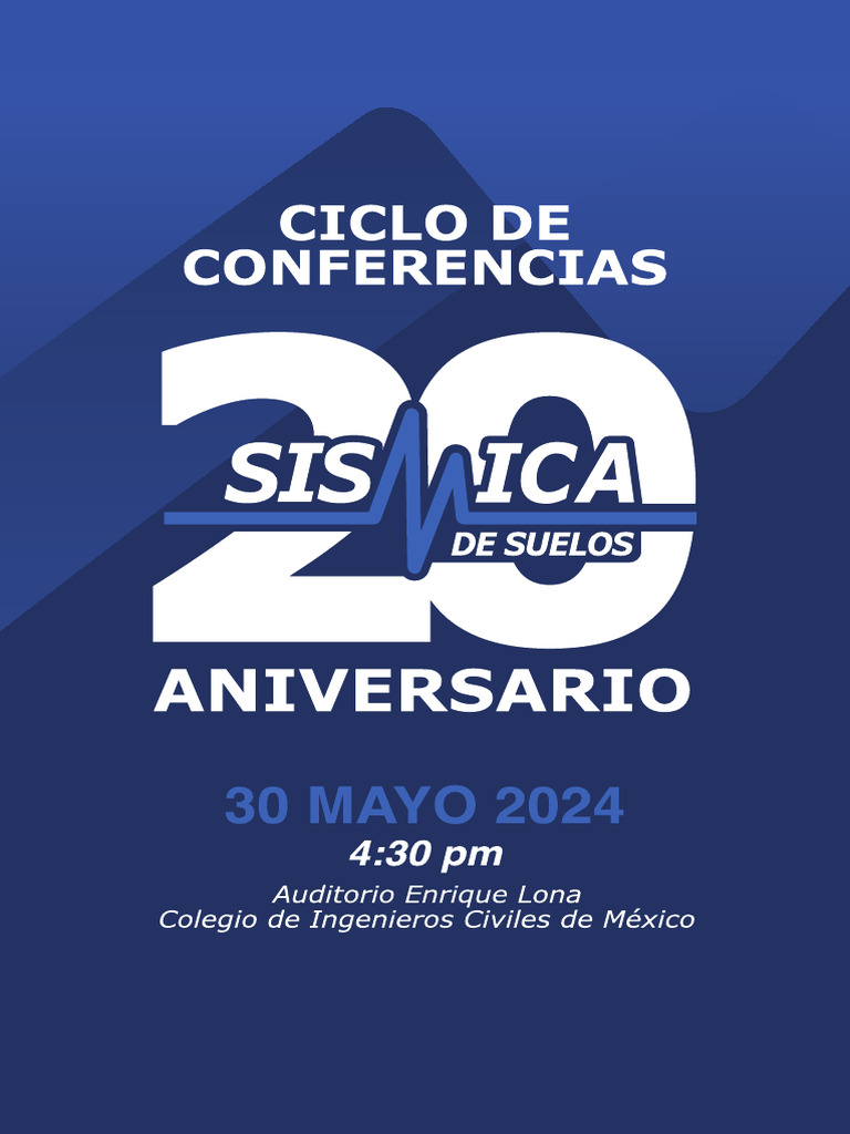 Programa-Sds 20 Años 1 | PDF