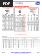 General Plastic Tolerances DIN 16901 | PDF | Dielectric | Plastic