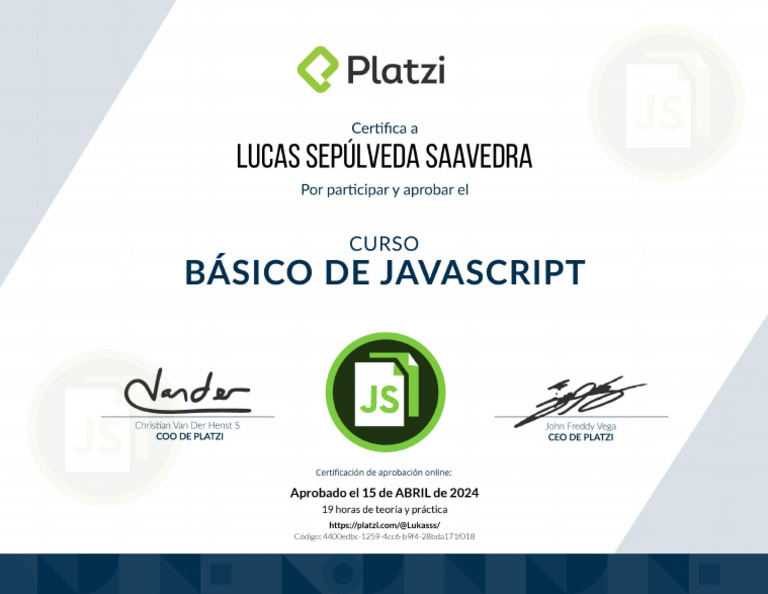 Diploma Basico Javascript | PDF