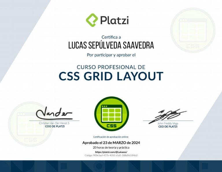 Diploma Css Grid Layout | PDF