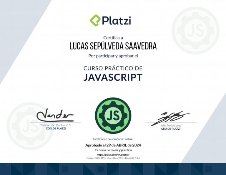 Diploma Javascript Practico | PDF