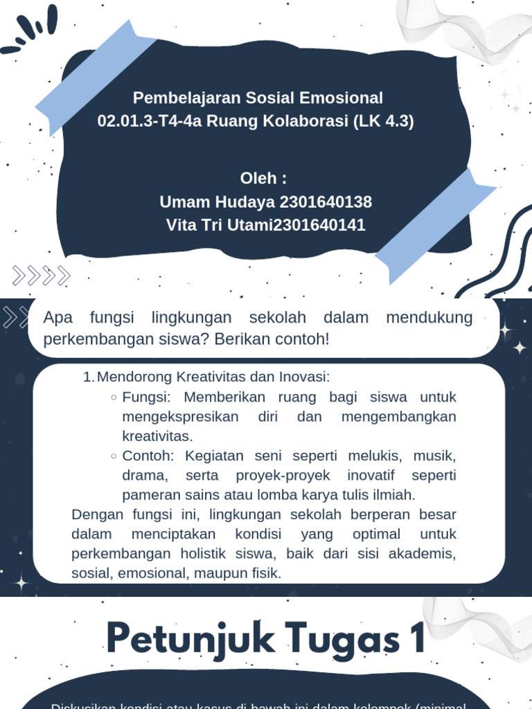 Umam Hudaya - 02.01.3-T4-4a Ruang Kolaborasi (LK 4.3) | PDF | Kesehatan Holistik