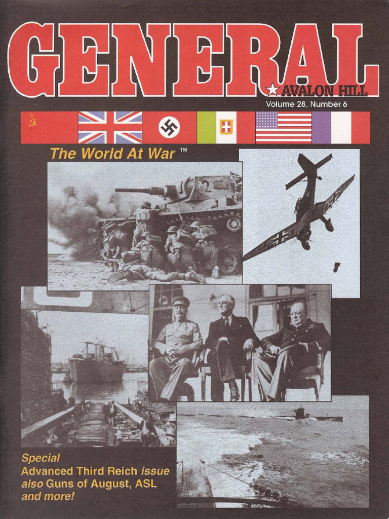 The General Vol 28 No 6 | PDF | Military