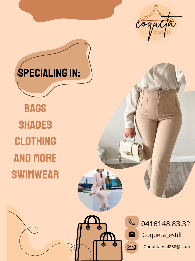 Tienda de Ropa Flayer | PDF