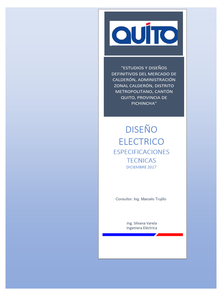 3 Especificaciones Electricas | PDF | Diodo emisor de luz | Aislador (Electricidad)