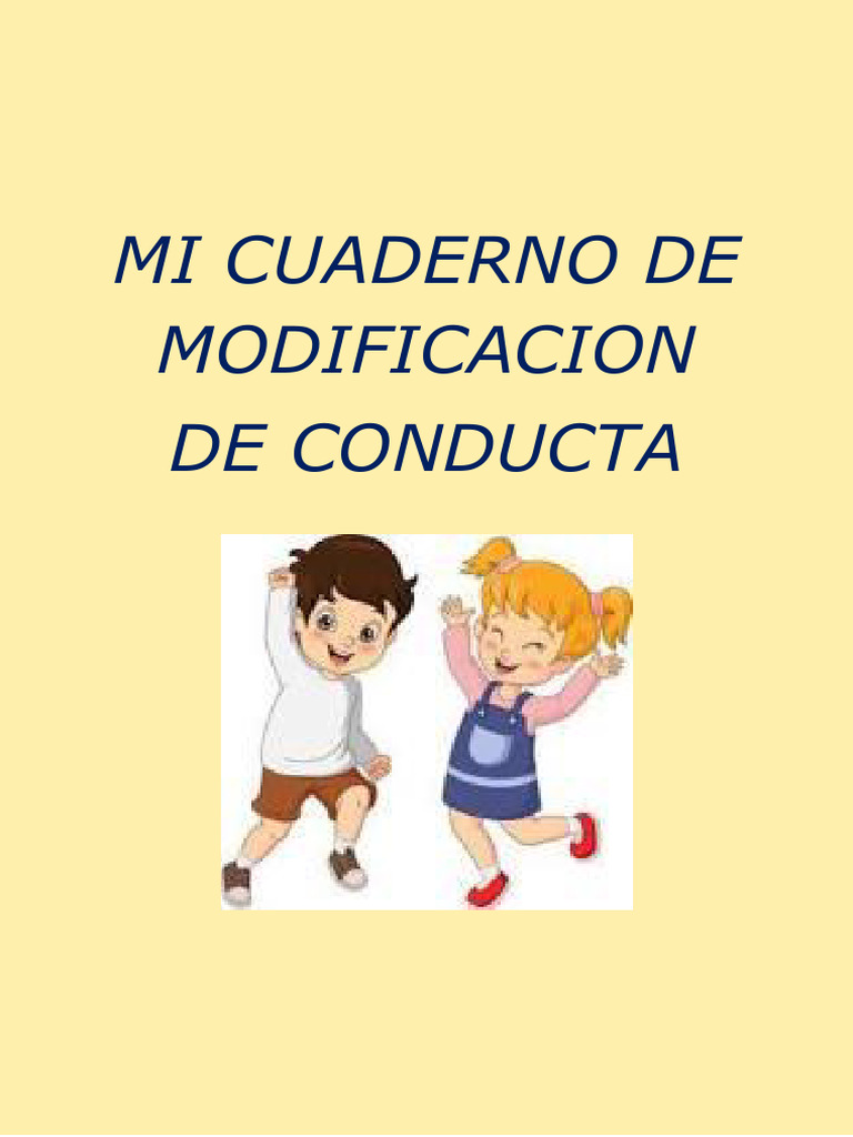 Cuaderno de Modificacion de Conducta para Padres CSMC | PDF