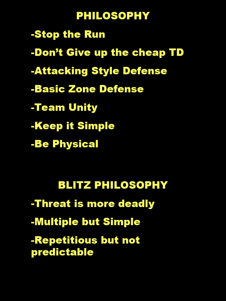 65 2001-425-Defense-Quincy-University BLITZ | PDF | Quarterback | National Football League