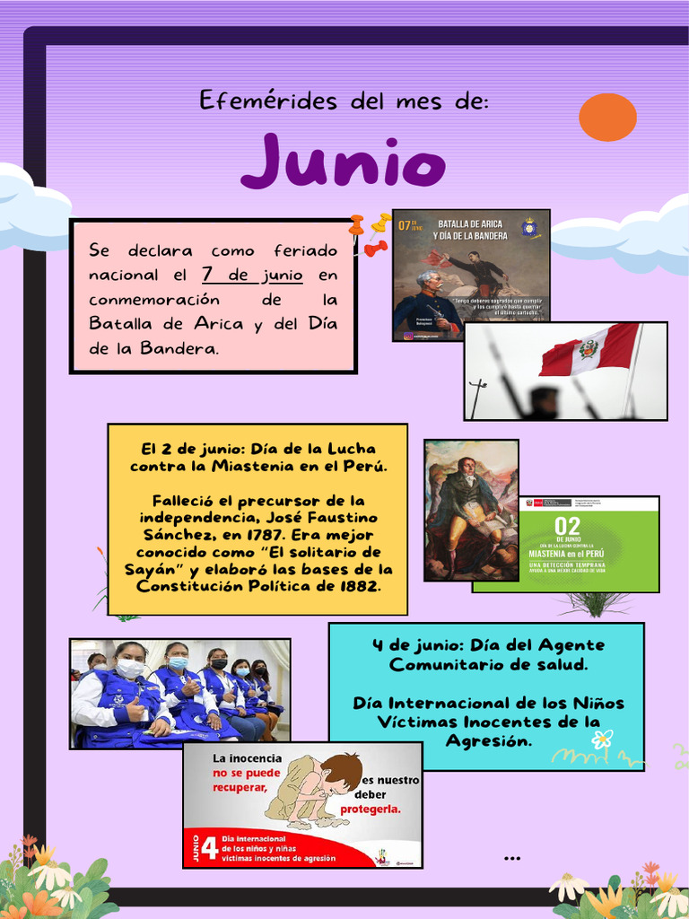 Efemerides de Junio | PDF