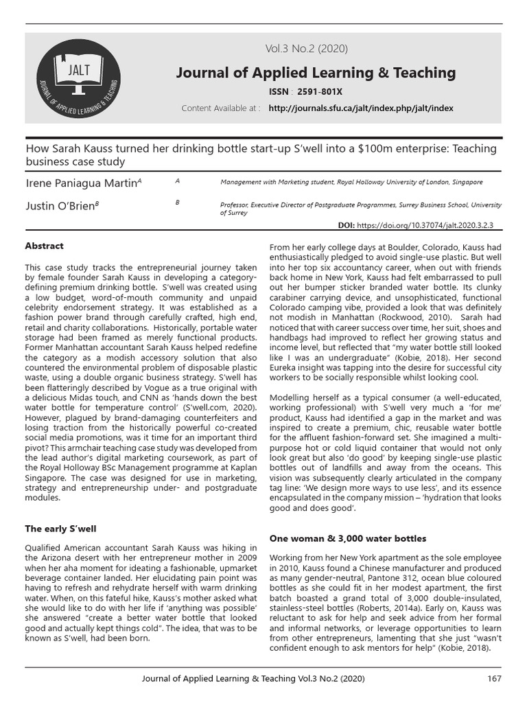 271-Article Text-1027-2-10-20201210 | PDF | Brand | Social Media