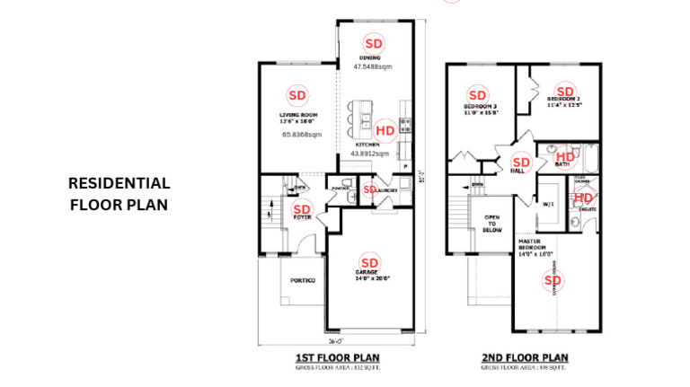 Residential Floor Plan | PDF