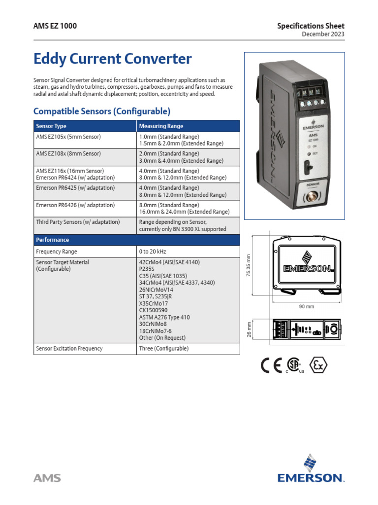 specifications-sheet-ams-ez-1000-eddy-current-converter-ams-en-1723496 ...