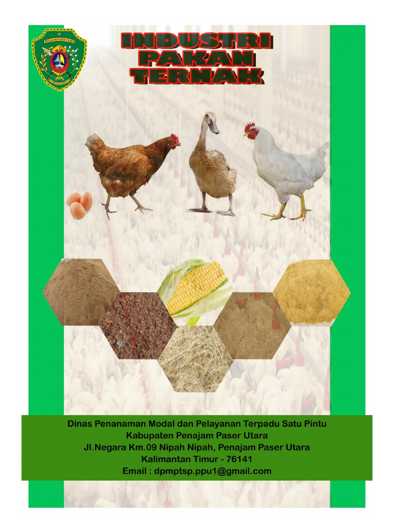 Industri Pakan Ternak Penajam Paser U | PDF