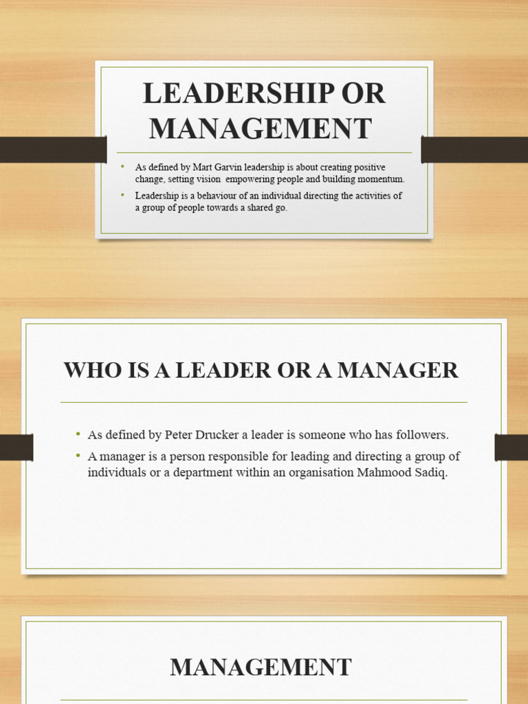 Management Principles and Practices | PDF | Leadership | Psychology