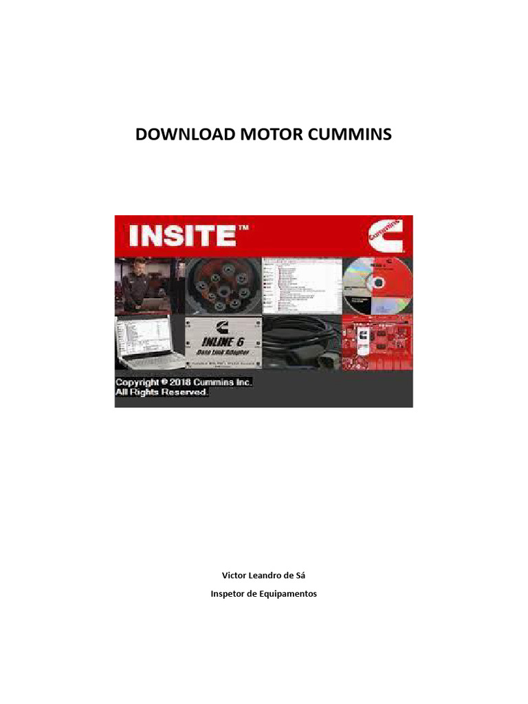 Motor Cummins | PDF | Janela (informática) | Programas