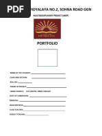 MULTIDISCIPLINARY PROJECT (MDP) Class V | PDF | Water