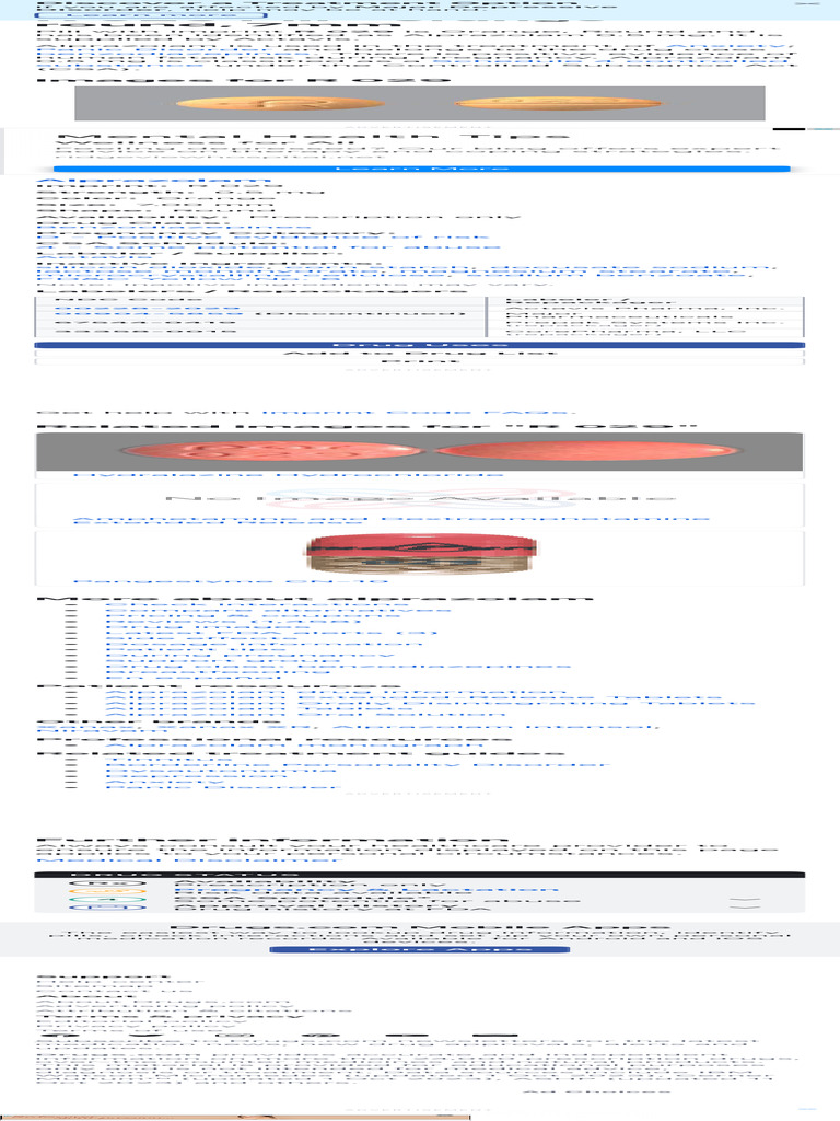 R 029 Pill Orange Round 7mm - Pill Identifier | PDF | Pharmacology | Drugs