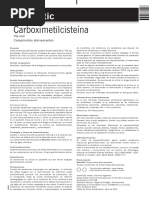 Flevomax 500mg Prospecto | PDF | Amamantamiento | El embarazo