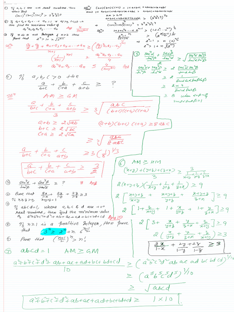 Arithmetic Progression | PDF