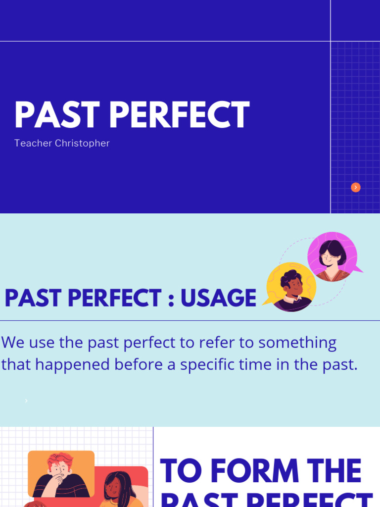 PAST PERFECT | PDF