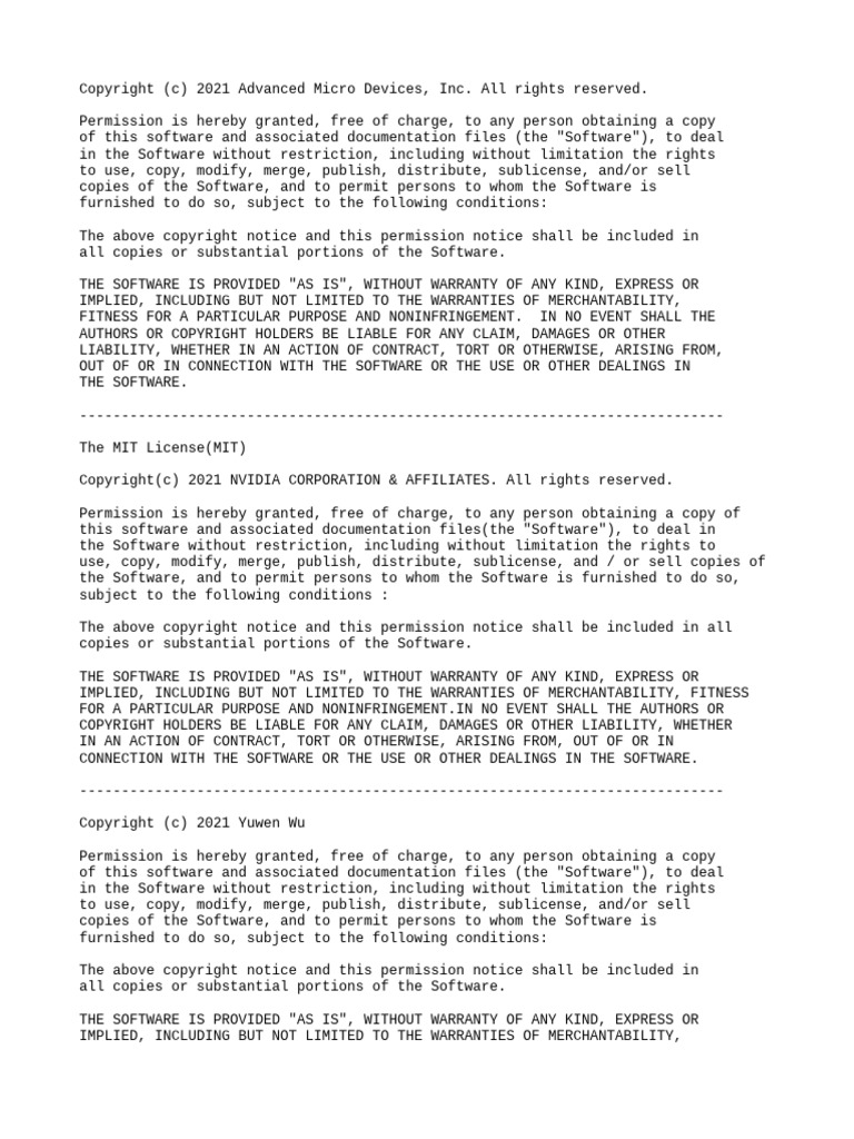 Licenses | Download Free PDF | Copyright | Legal Liability