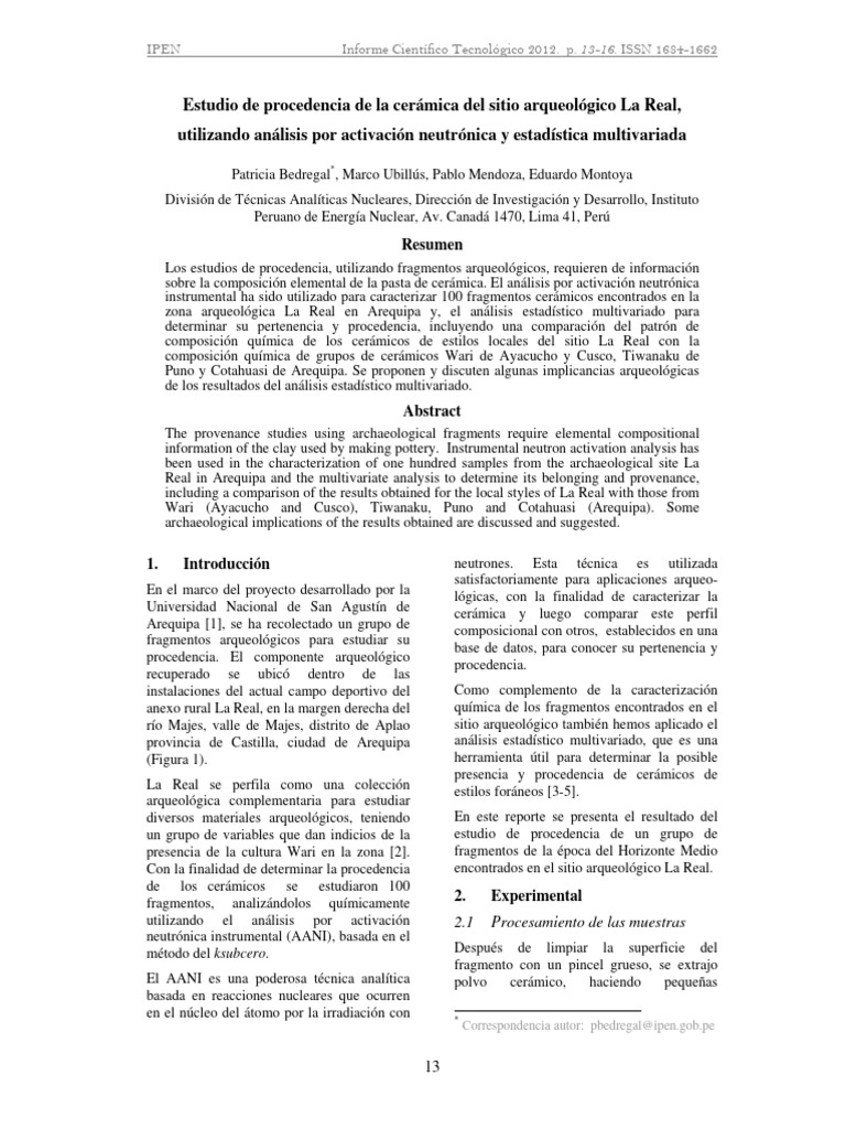 Estudio+de+procedencia | PDF | Ciencias fisicas