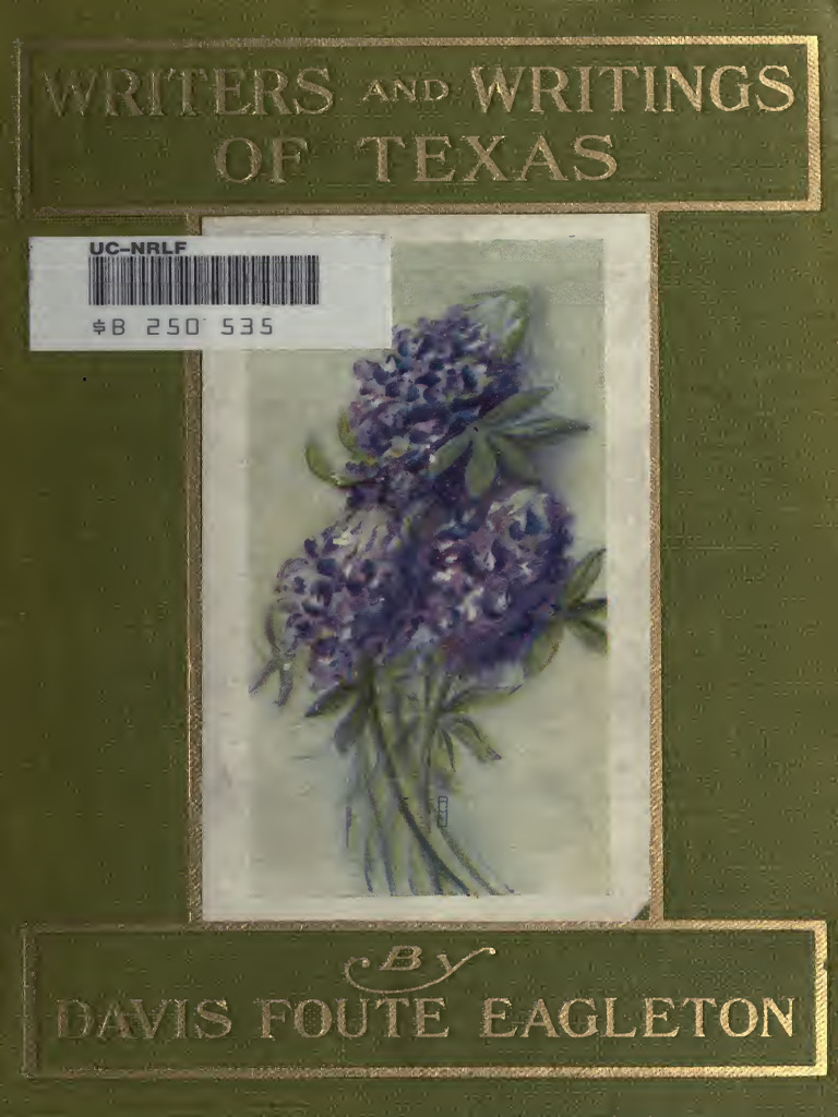 Writers and Writings of Texas | PDF | Texas
