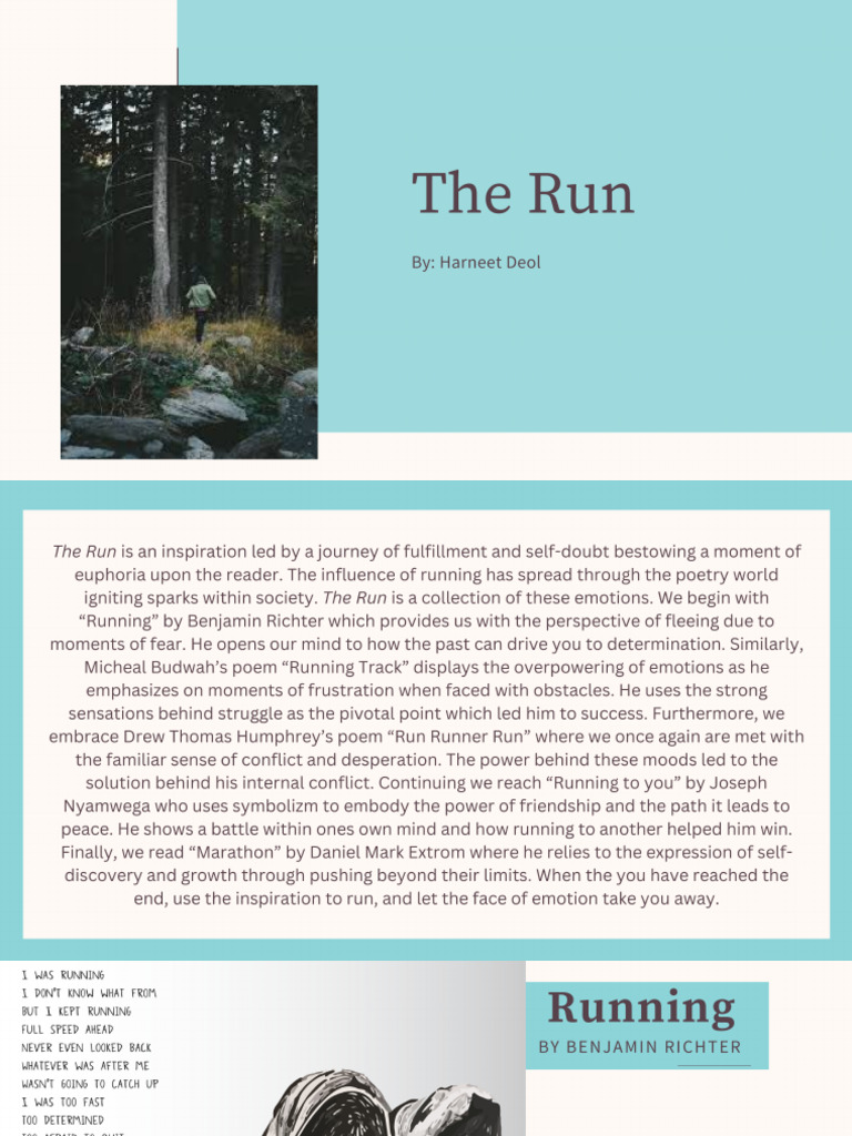 The Run | PDF