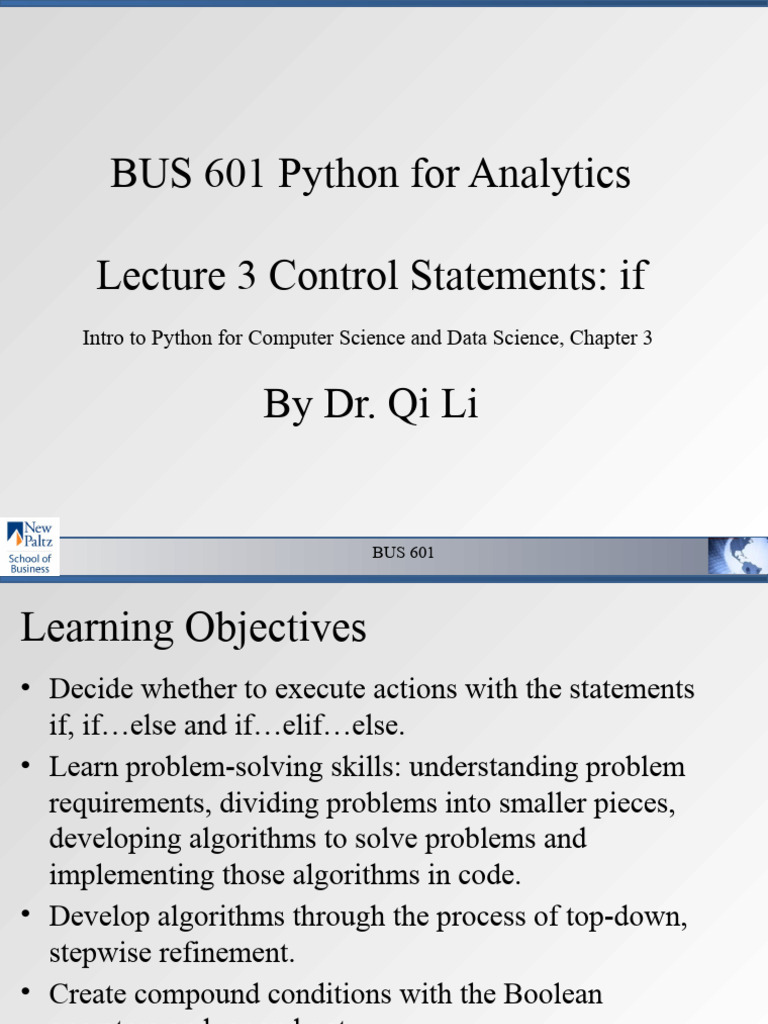 3 Controls | Download Free PDF | Algorithms | Computer Programming