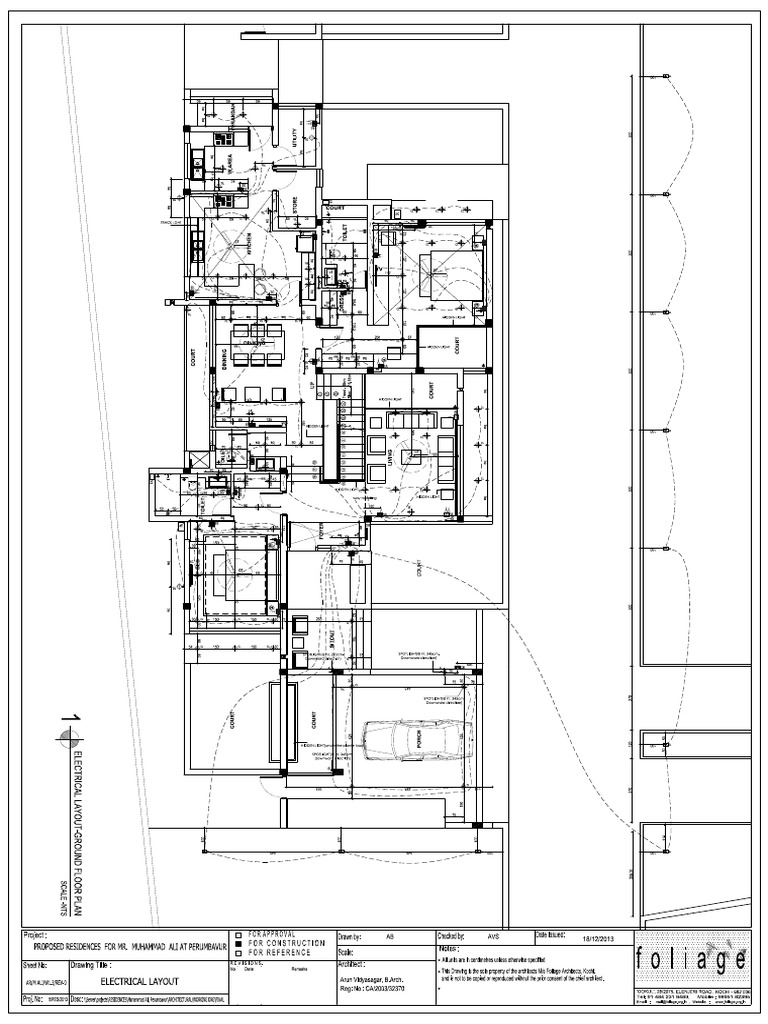 ELECTRICAL (Ground Floor) | PDF