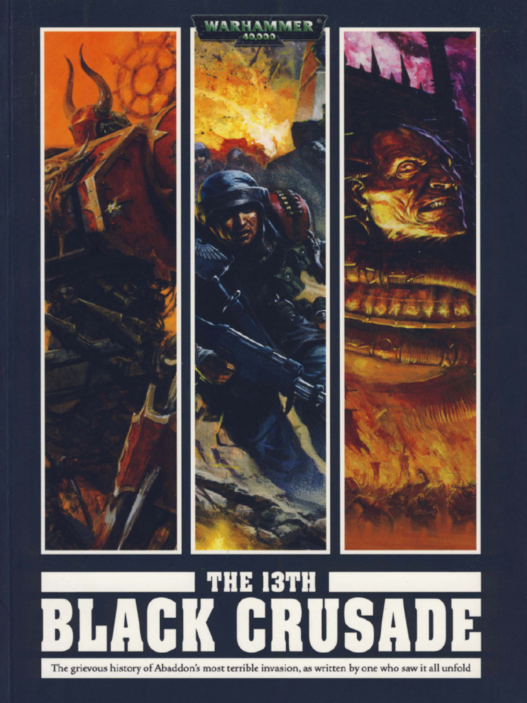 13th Black Crusade | PDF