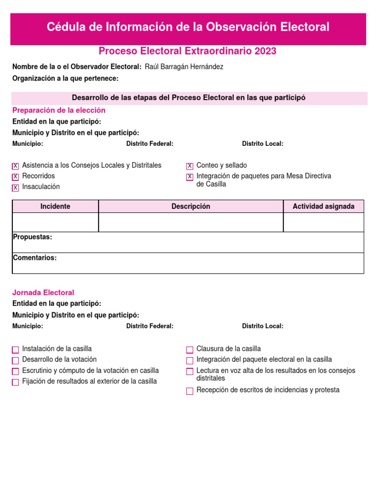 TAMPS 00 Barrag N Hern Ndez Ra L PUB | PDF | Elecciones | Eventos políticos