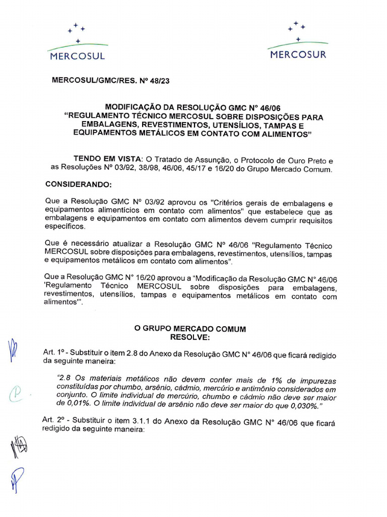 RES - 048-2023 - PT - RTM Embalagens | PDF