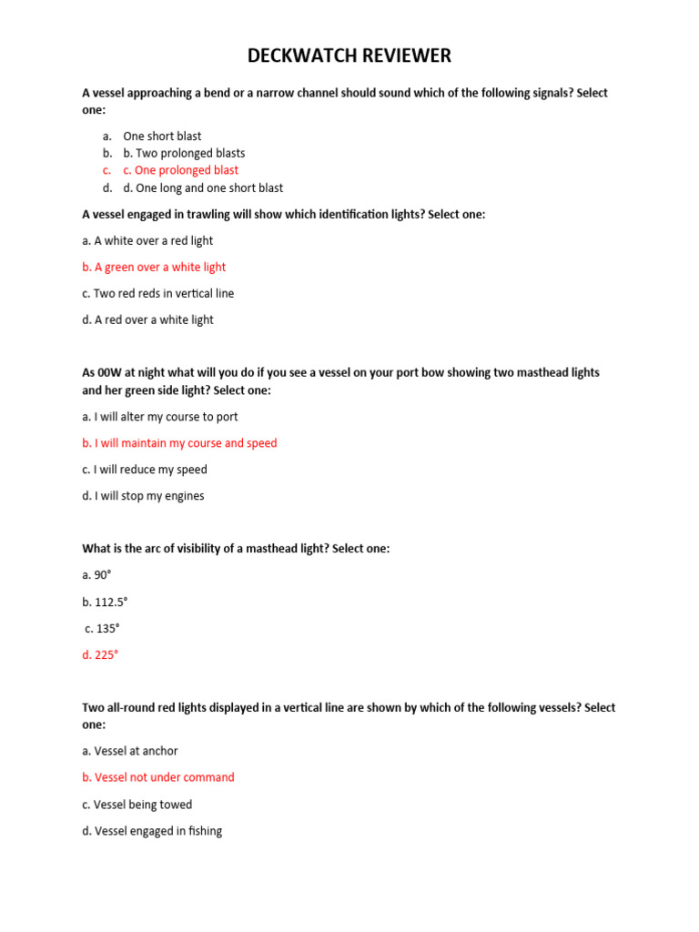 Dwatch Reviewer 2 | PDF | Mast (Sailing) | Shipping
