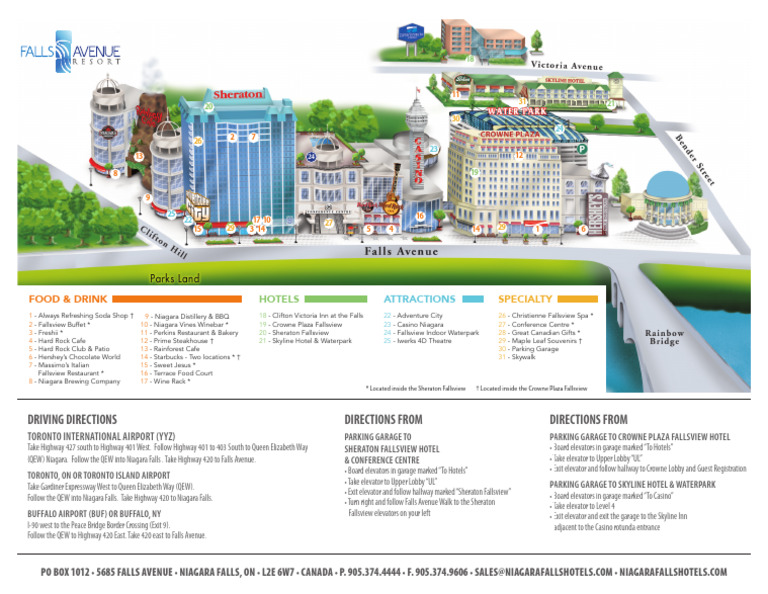 Resort Map | Download Free PDF | Hospitality Industry